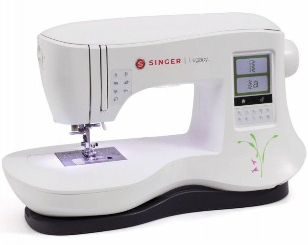 Singer Legacy C440 - Sewing Machine Reviews - Sew Magazine
