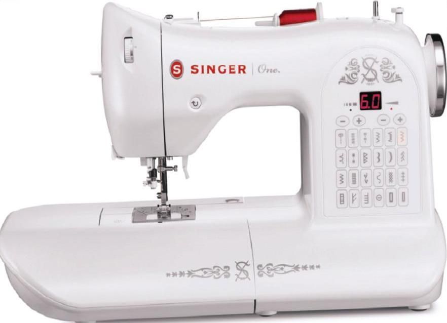 Singer One - Sewing Machine Reviews - Sew Magazine