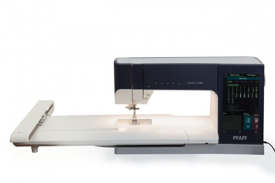 Pfaff Creative Icon - Sewing Machine Reviews - Sew Magazine