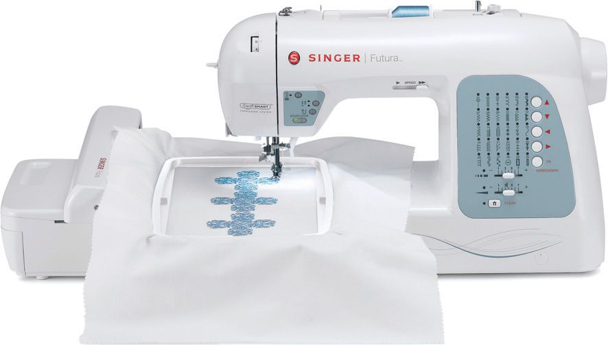 Singer Futura XL-400 - Sewing Machine Reviews - Sew Magazine