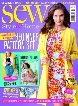 August 2016 Templates - Magazine Templates - Sew Magazine