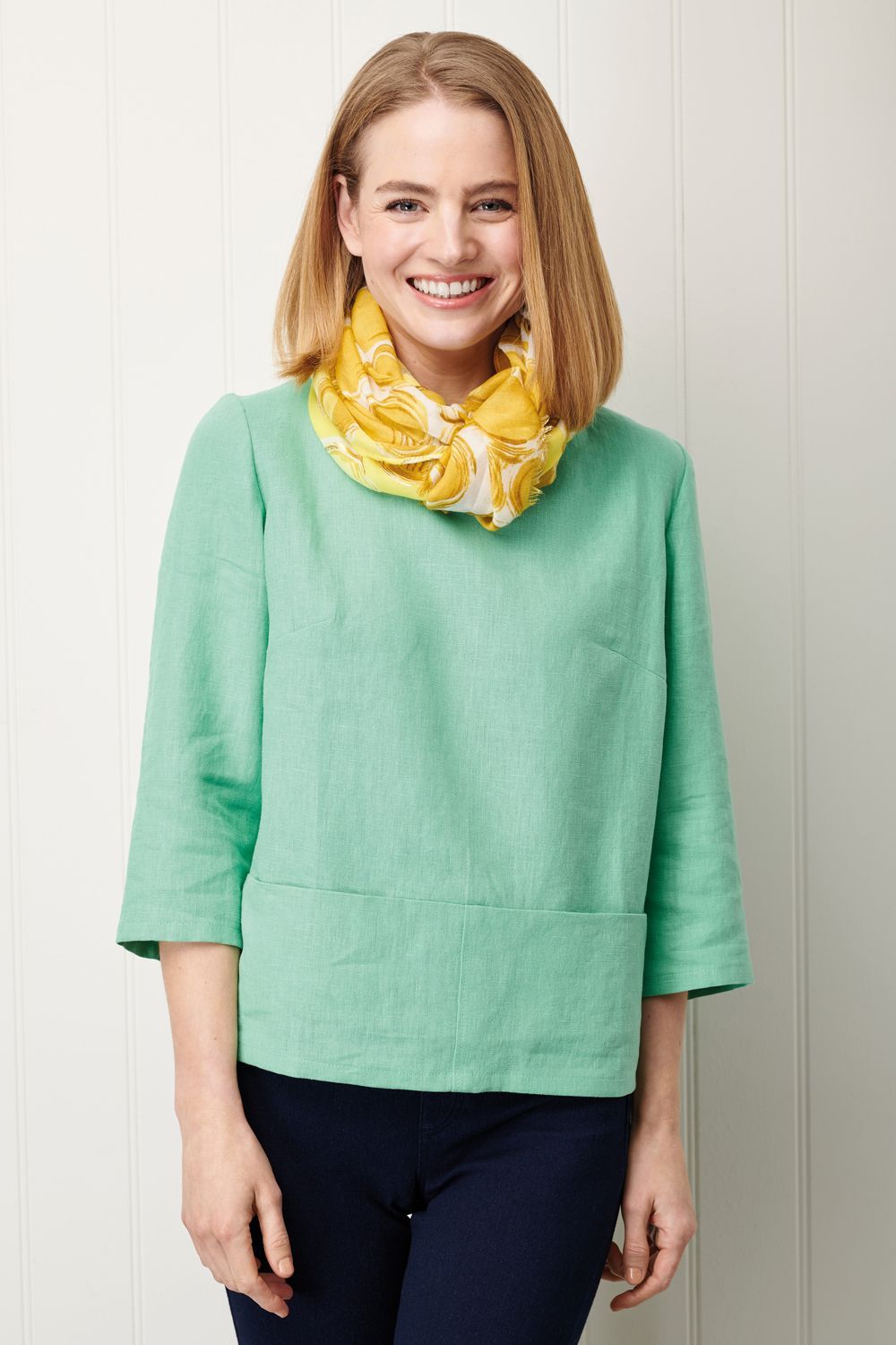 Sew 136 May 20 Barbara Smock - Magazine Templates - Sew Magazine