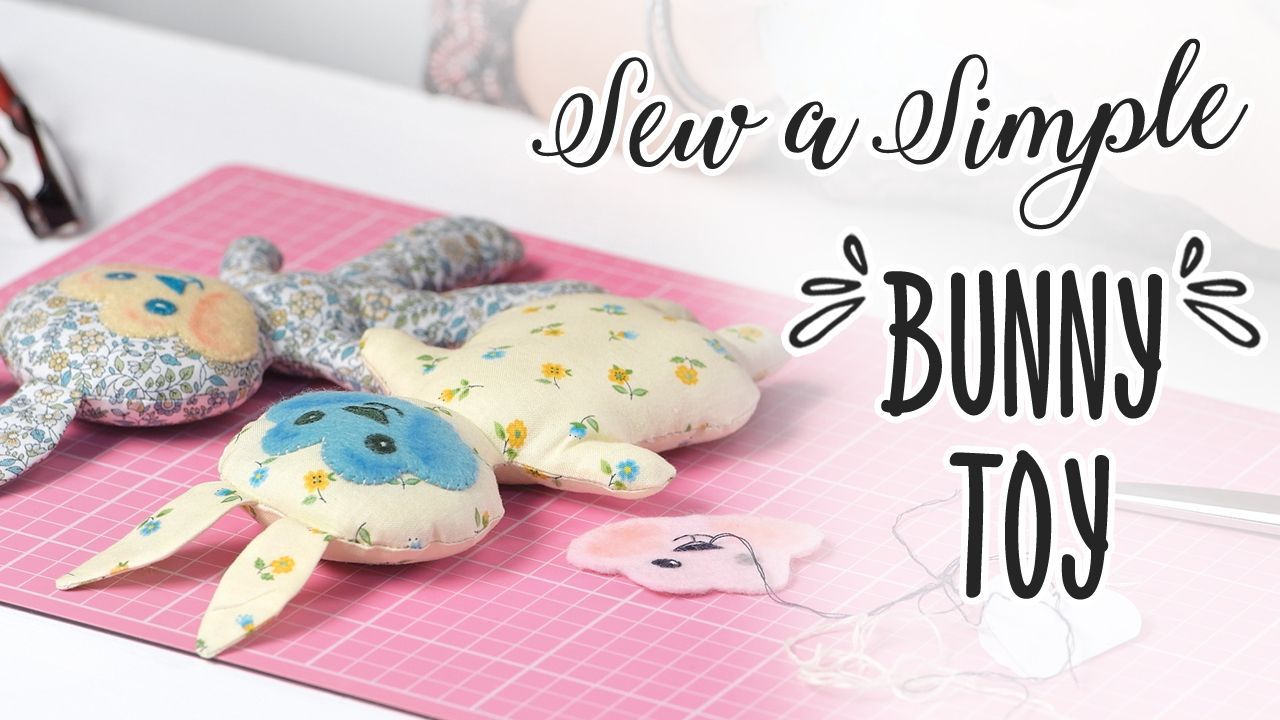 Simple Bunny Toy - Magazine Templates - Sew Magazine