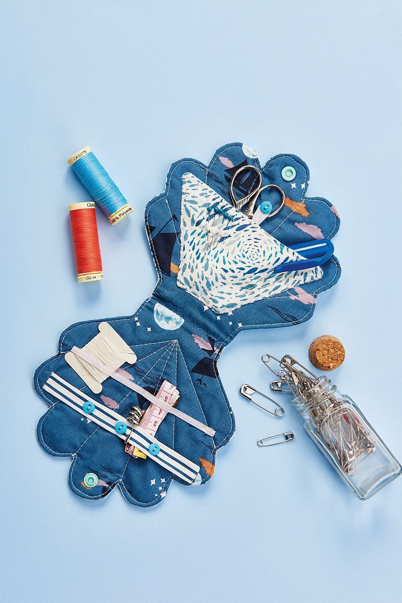 Sew 138 Four Ways With Enchanted Voyage - Magazine Templates - Sew Magazine