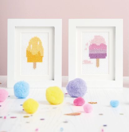 Sew 171 January 23 Ice Lolly Trio - Magazine Templates - Sew Magazine