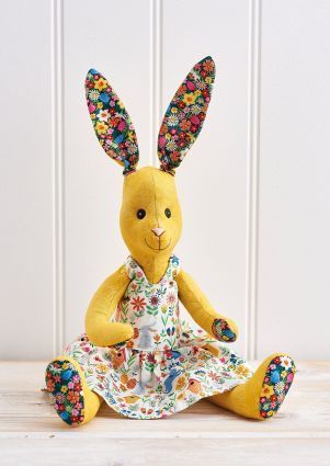 Sew 174 April 23 Bunny Duo - Magazine Templates - Sew Magazine