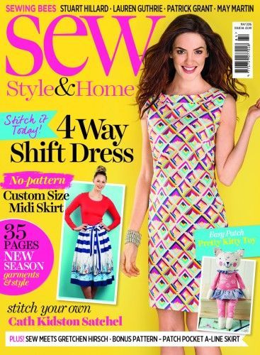 May 2016 templates - Magazine Templates - Sew Magazine