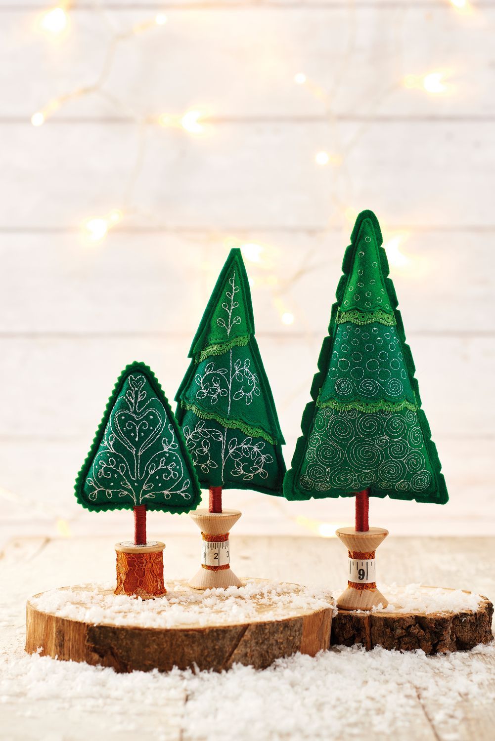 Sew 154 October 21 Trio of Trees - Magazine Templates - Sew Magazine