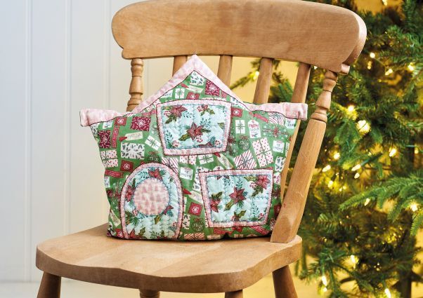 Sew 168 Xmas 22 Village Collection - Magazine Templates - Sew Magazine