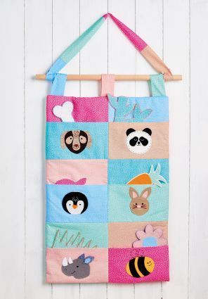 Sew 173 March 23 Matching Animal Game - Magazine Templates - Sew Magazine