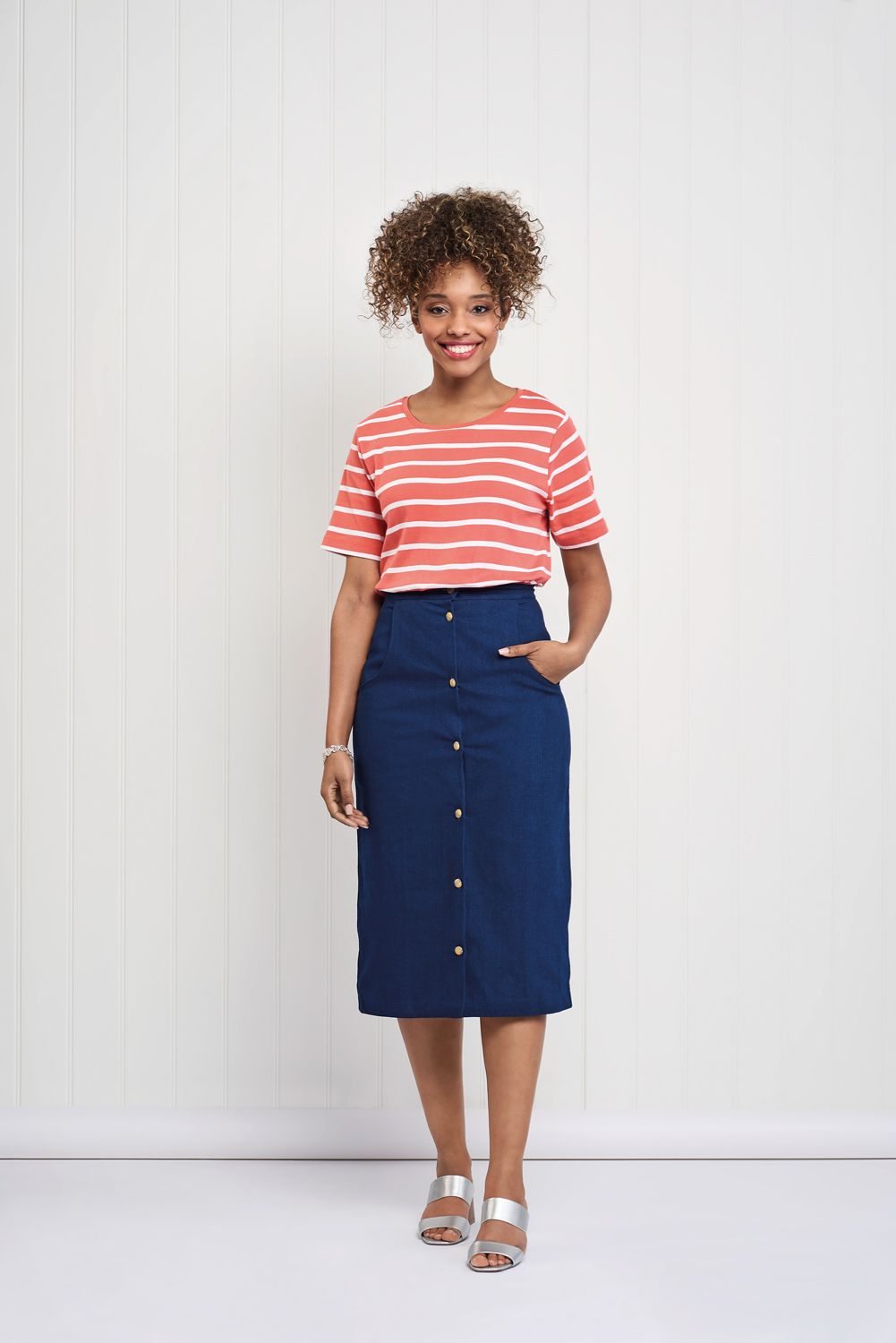 Sew 151 July 21 Suzy Skirt - Magazine Templates - Sew Magazine