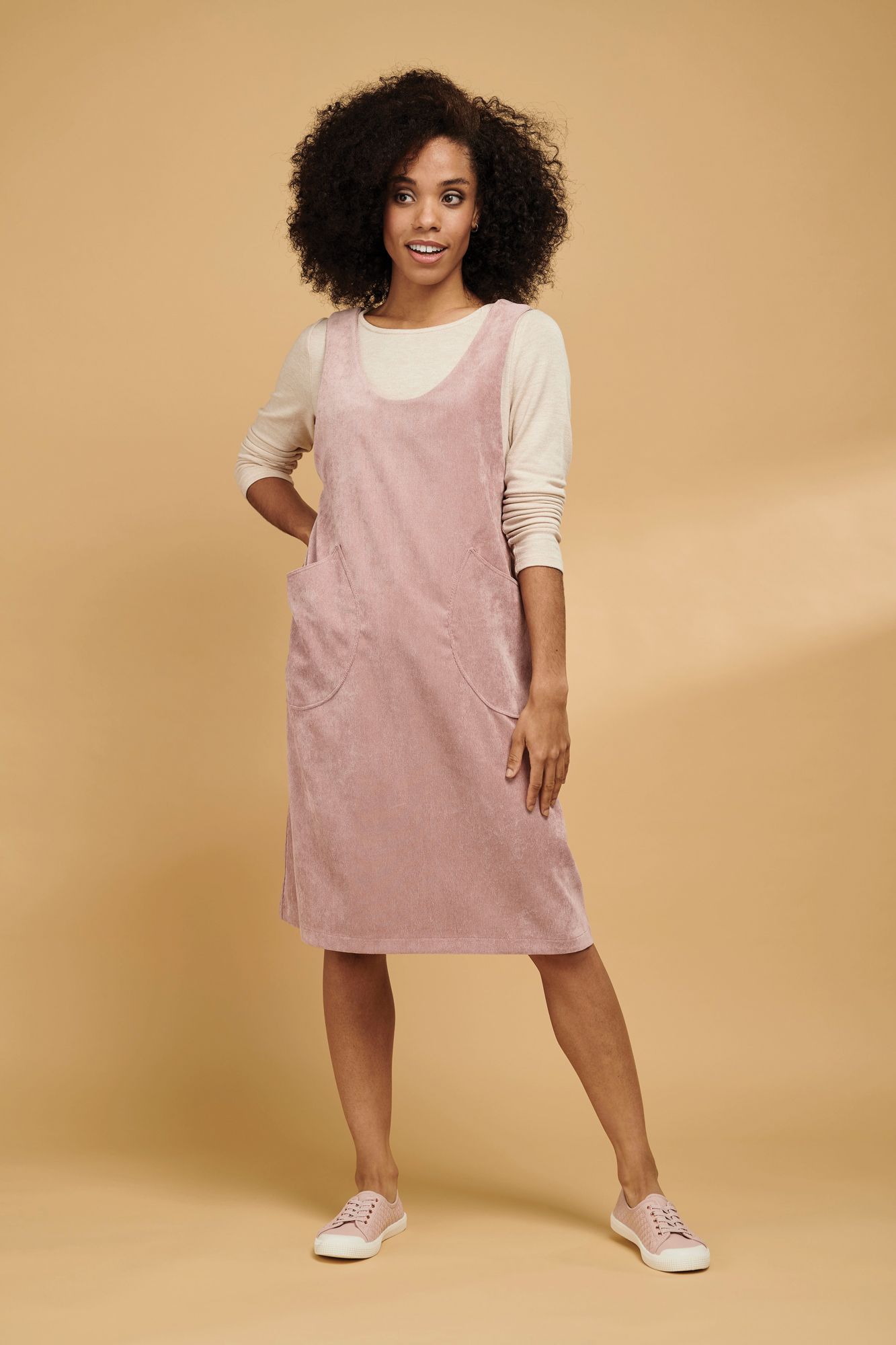 Sew 157 December 21 Maeve Pinafore - Magazine Templates - Sew Magazine