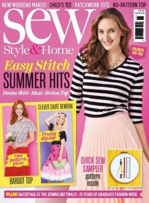 September 2016 Templates - Magazine Templates - Sew Magazine