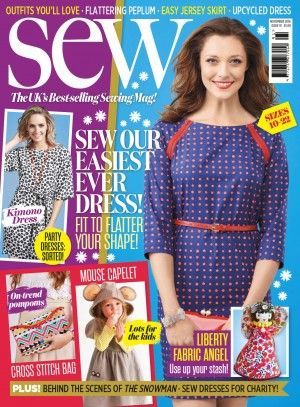November 2016 Templates - Magazine Templates - Sew Magazine