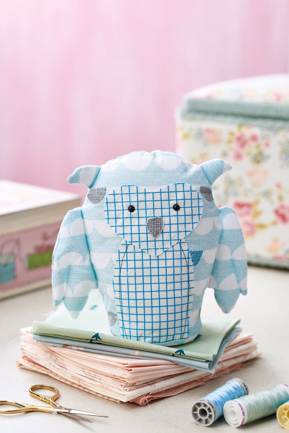 Sew 140 September 20 Hoots the Owl - Magazine Templates - Sew Magazine