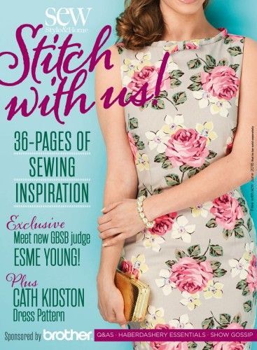 Stitch With Us! Supplement Templates - Magazine Templates - Sew Magazine