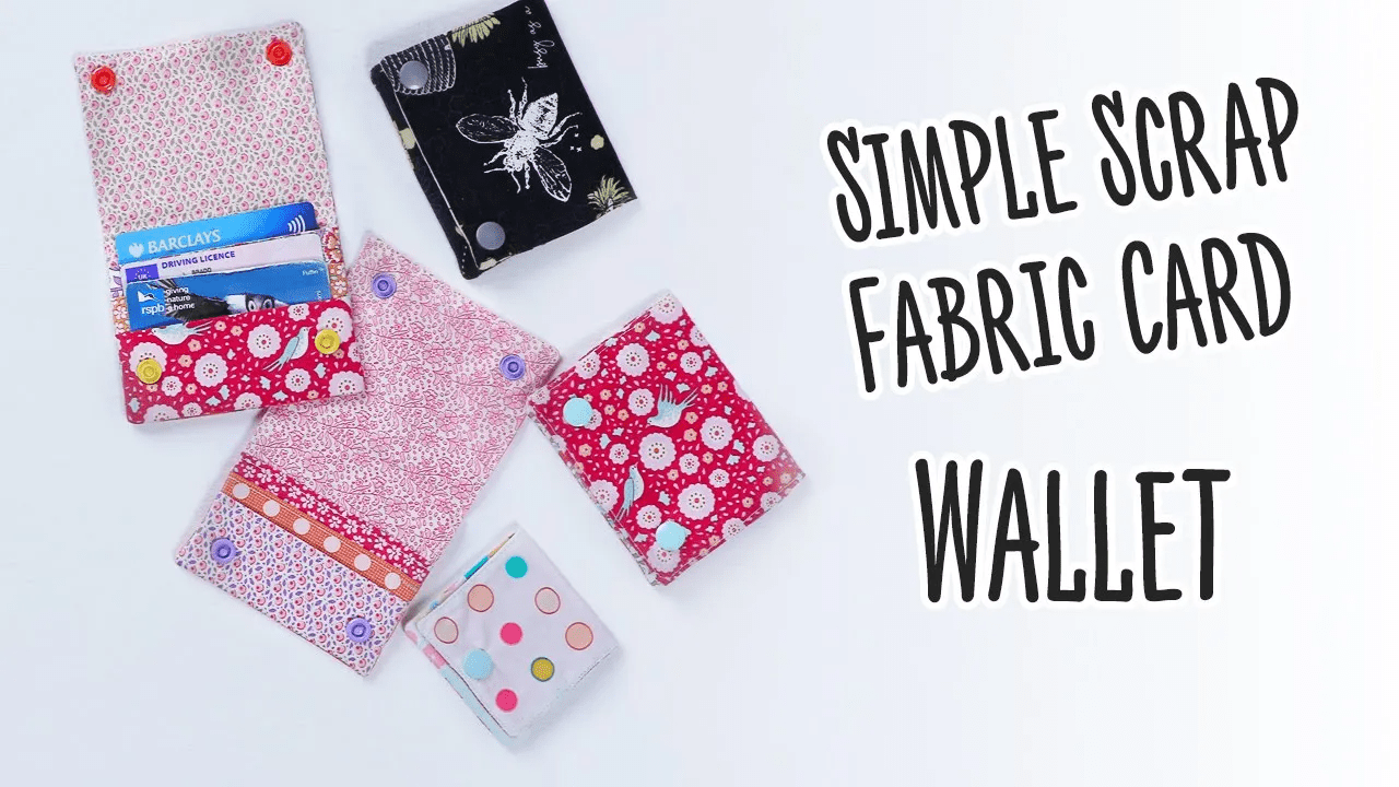 Simple Scrap Card Wallet - The Crafts Channel - Magazine Templates ...