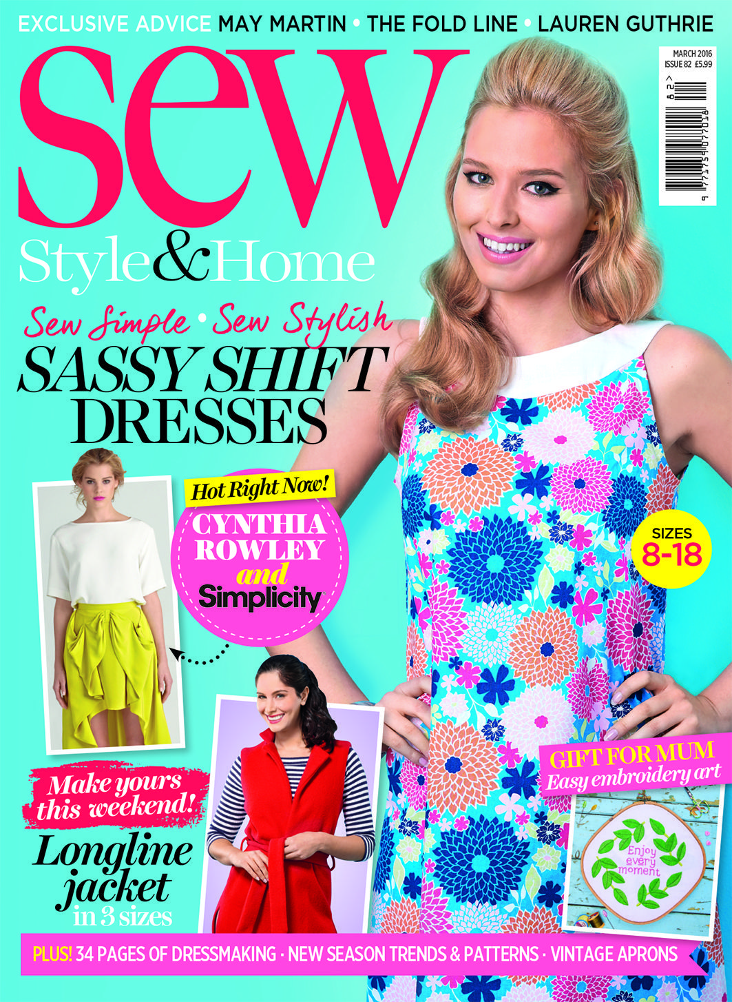 March 2016 templates - Magazine Templates - Sew Magazine