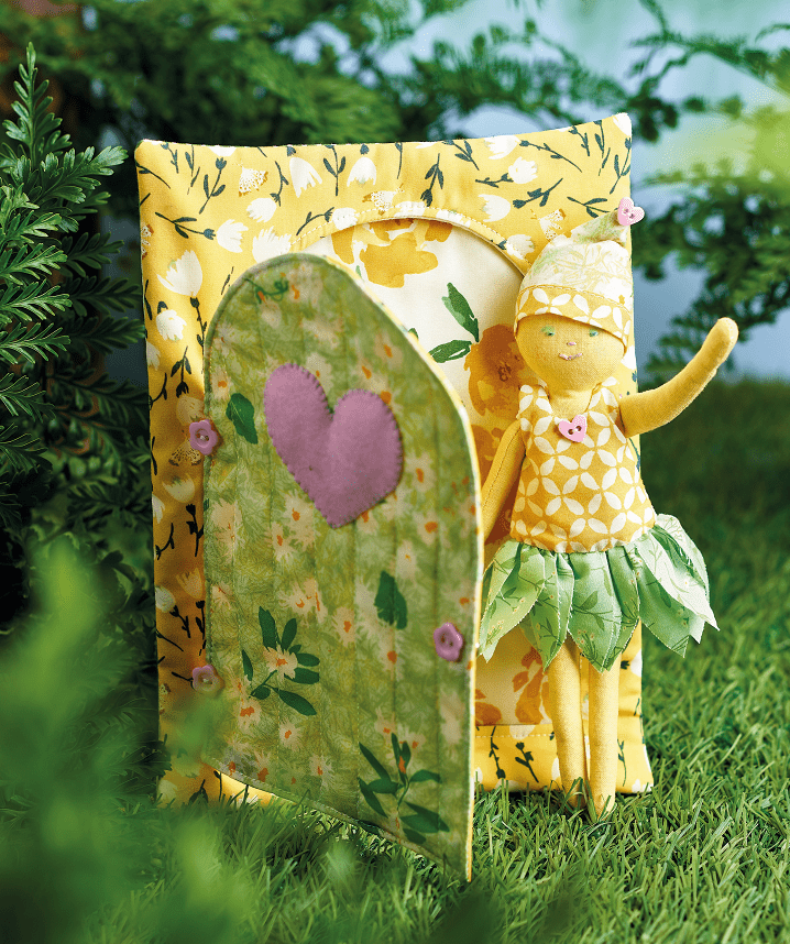 Sew 14 March 21 Primrose Fairy and Door - Magazine Templates - Sew Magazine
