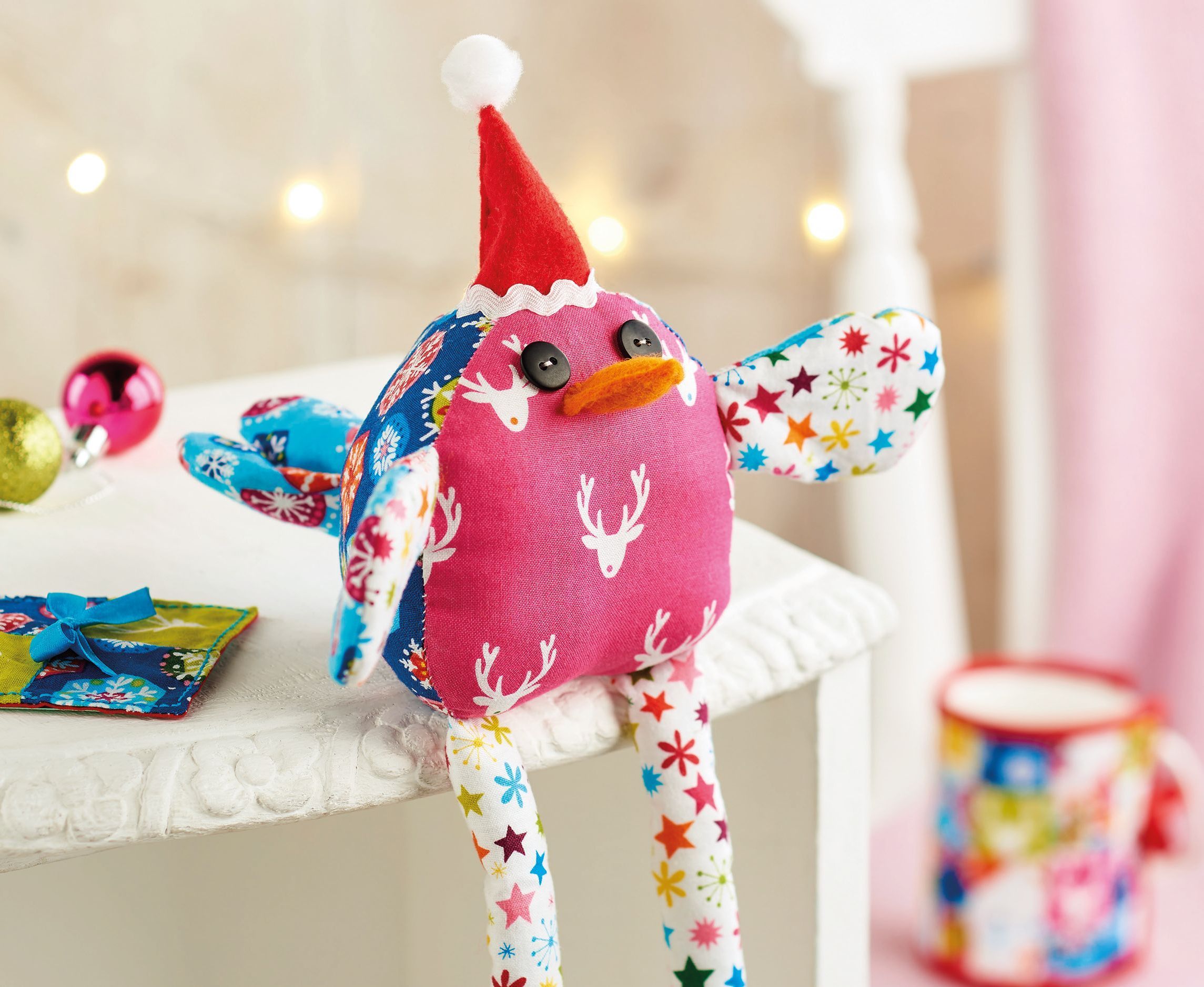 Bobbin the Robin - Magazine Templates - Sew Magazine