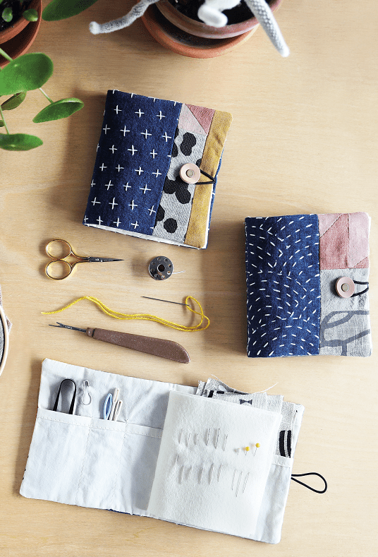 Sew 147 March 21 Sashiko Sewing Book - Magazine Templates - Sew Magazine